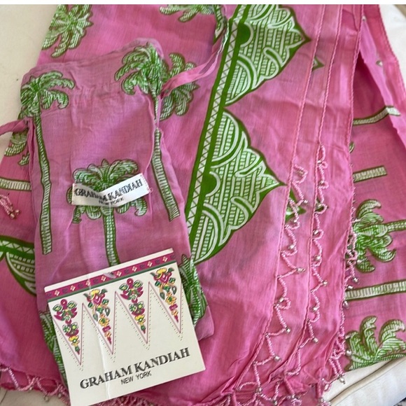 Graham Kandish | Accessories | Brand New Graham Kandiah Sarong | Poshmark